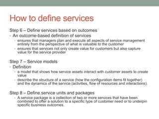 ITIL Service Strategy 2011 | PPTX