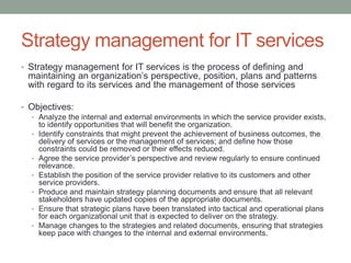 ITIL Service Strategy 2011 | PPTX