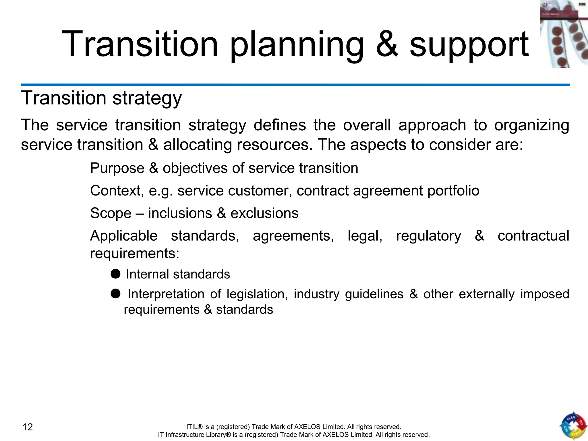 ITIL service transition | PPTX