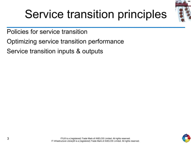 ITIL service transition | PPTX | Cloud Computing | Internet