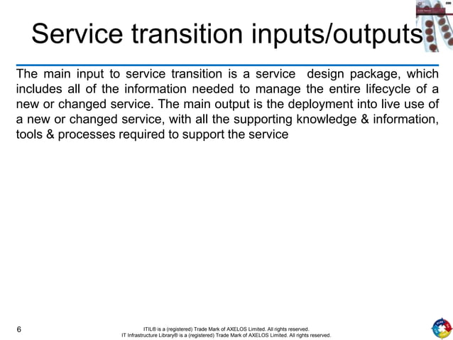 ITIL service transition | PPT