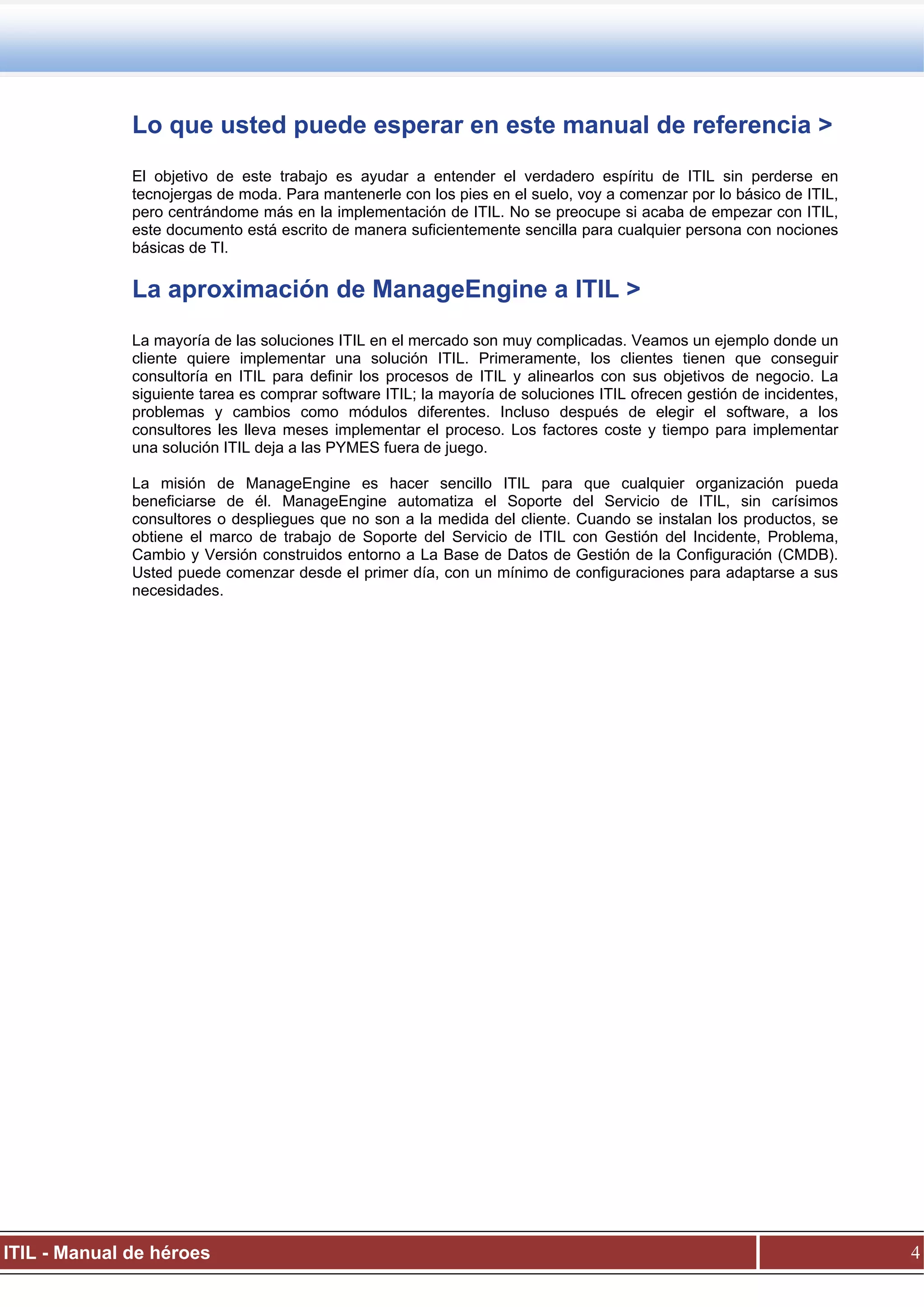 Itil spanish libro-v2 | PDF