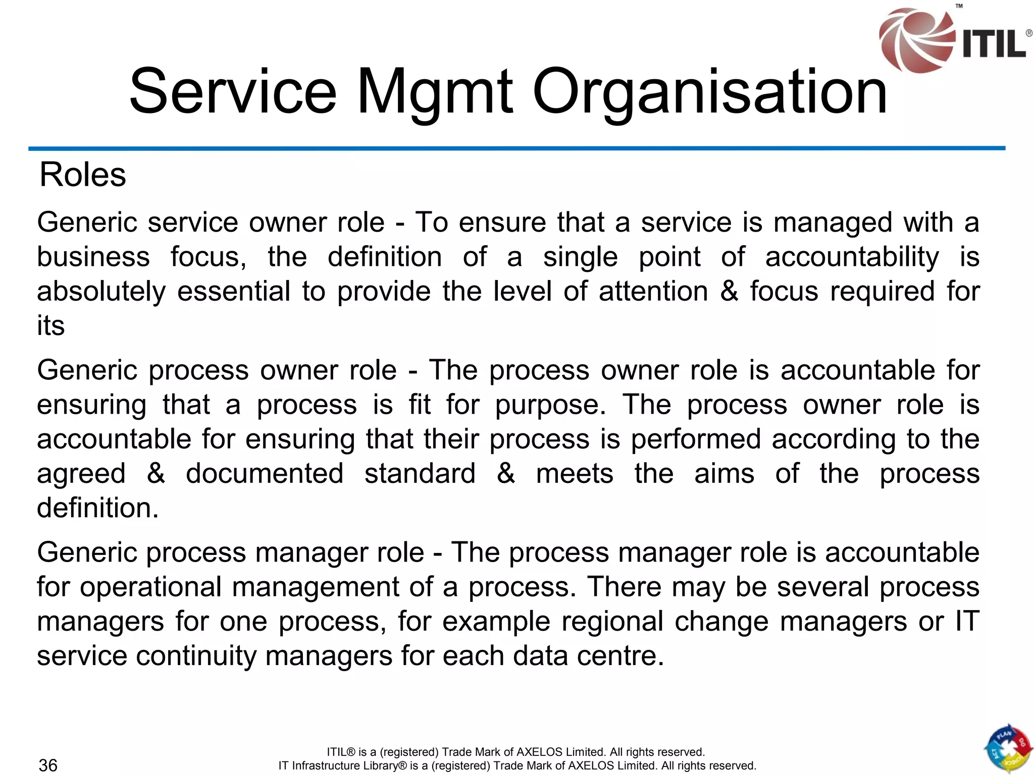 ITIL summary | PPT | Cloud Computing | Internet