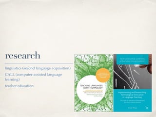 Interactive Teaching in Languages with Technology | PDF