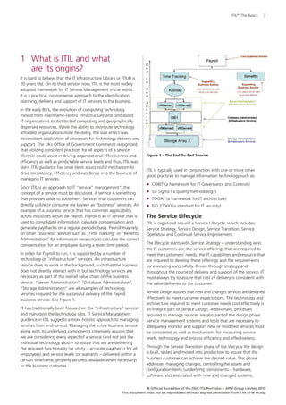 Itil the basics | PDF