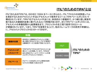 Itil®のためのtipa®プレゼンテーション | PDF