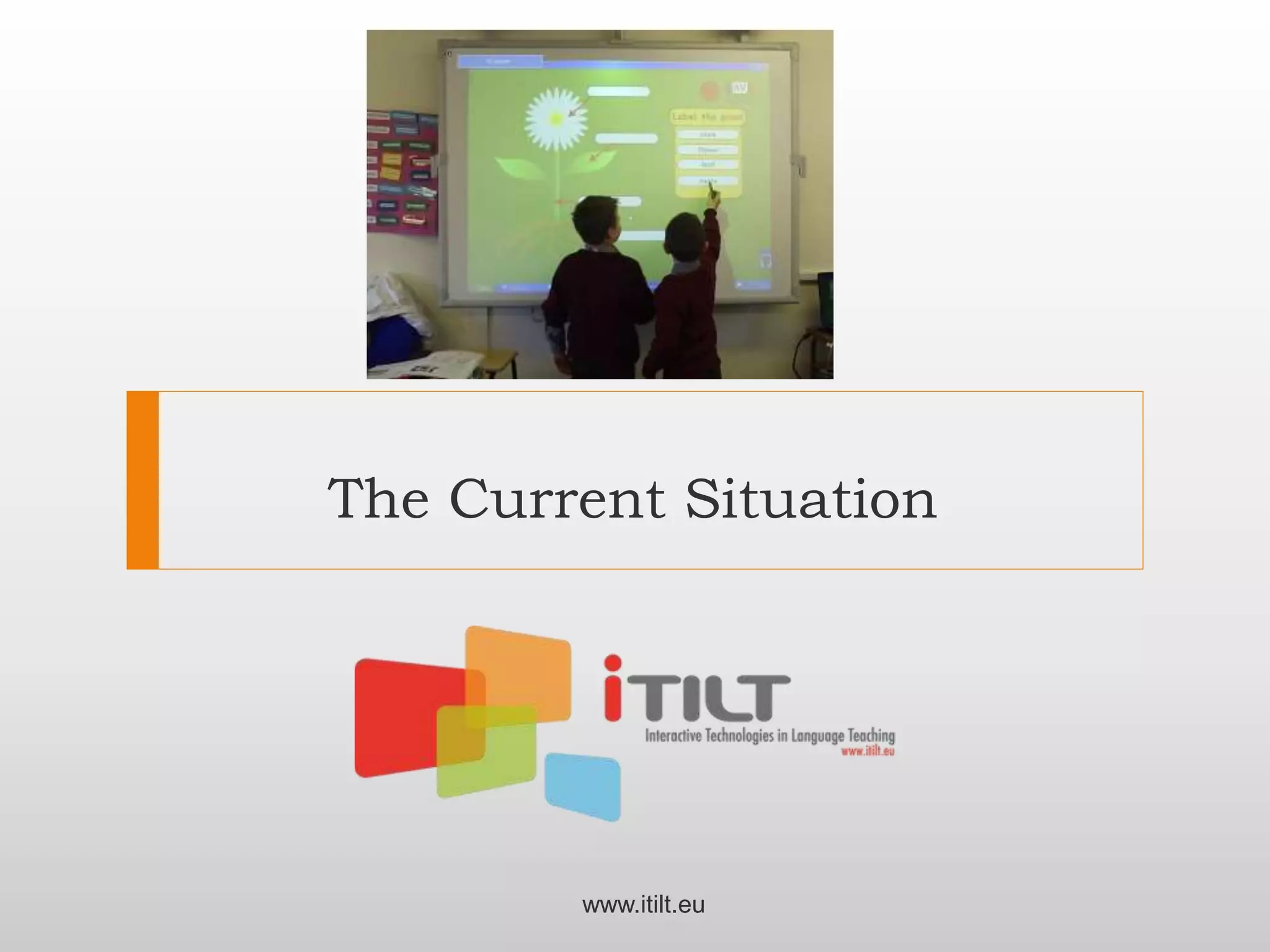 Interactive Whiteboards in Language Education: Criteria for the Evaluation of IWB Materials | PPTX