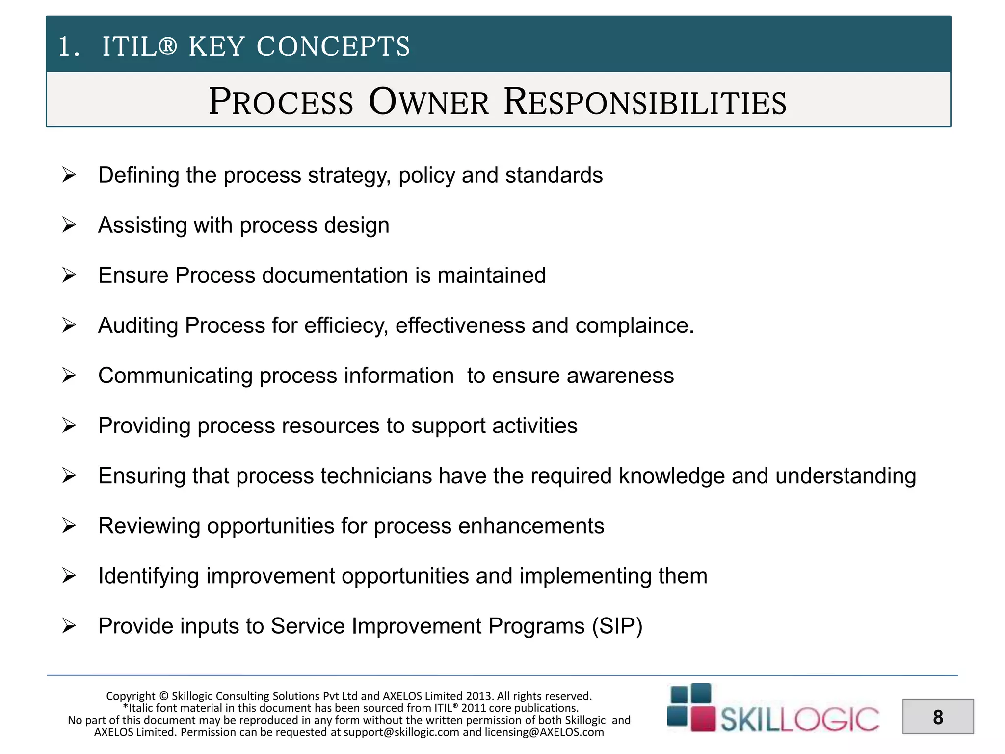 ITIL Training Module 1 Service Management Part 2 | PPT