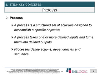 ITIL Training Module 1 Service Management Part 2 | PPT