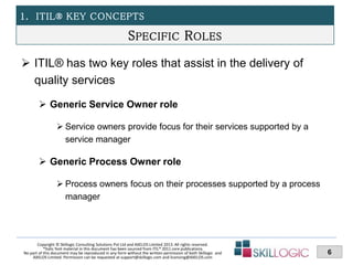 ITIL Training Module 1 Service Management Part 2 | PPT