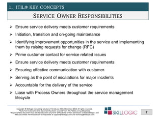 ITIL Training Module 1 Service Management Part 2 | PPT