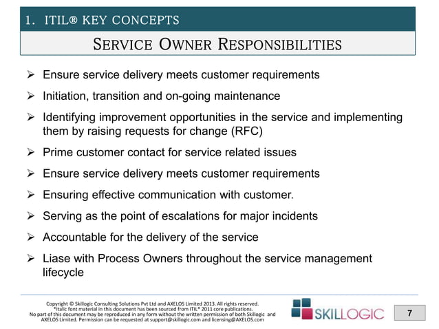 ITIL Training Module 1 Service Management Part 2 | PPT
