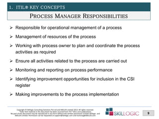 ITIL Training Module 1 Service Management Part 2 | PPT