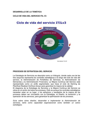ITIL V3 | PDF