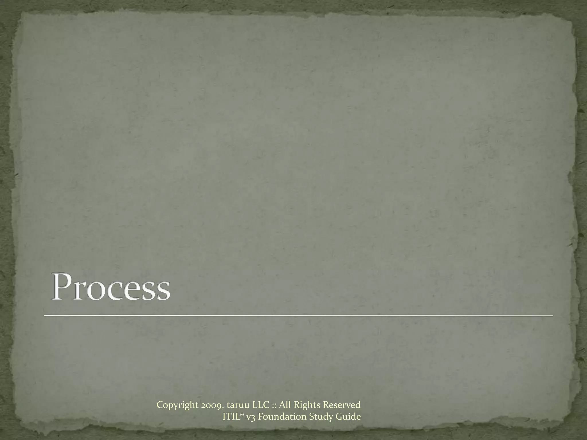 Itil v3 foundation study guide itil core concepts | PDF