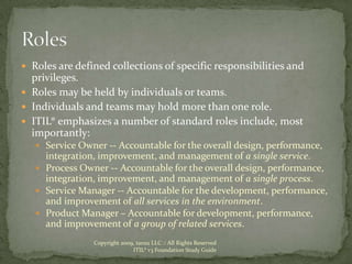 Itil v3 foundation study guide itil core concepts | PDF