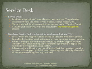 Itil v3 foundation study guide itil core concepts | PDF