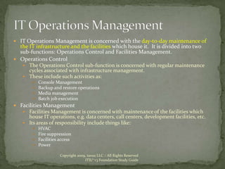 Itil v3 foundation study guide itil core concepts | PDF