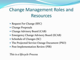 ITIL foundations - Complete introduction to ITIL phases, lifecycle and ...