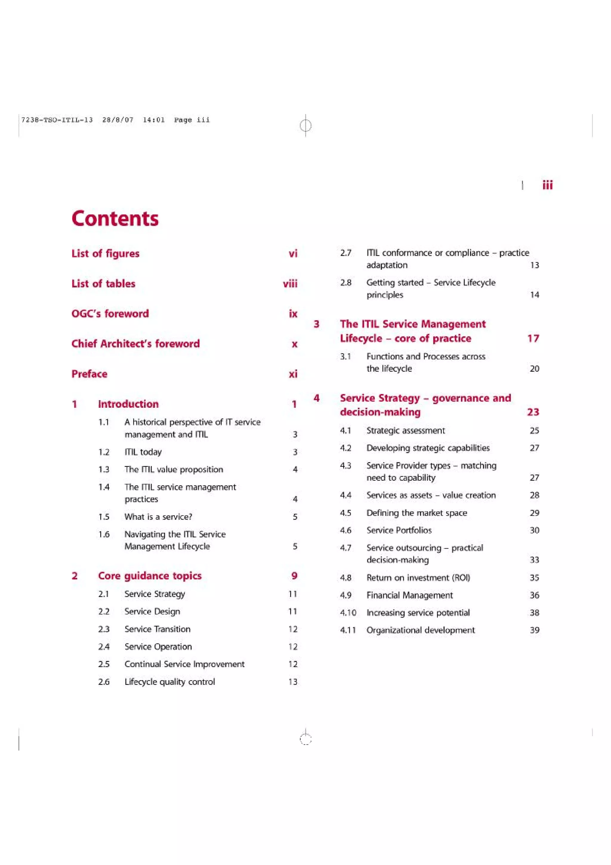 ITIL V3 Study Guide | PDF