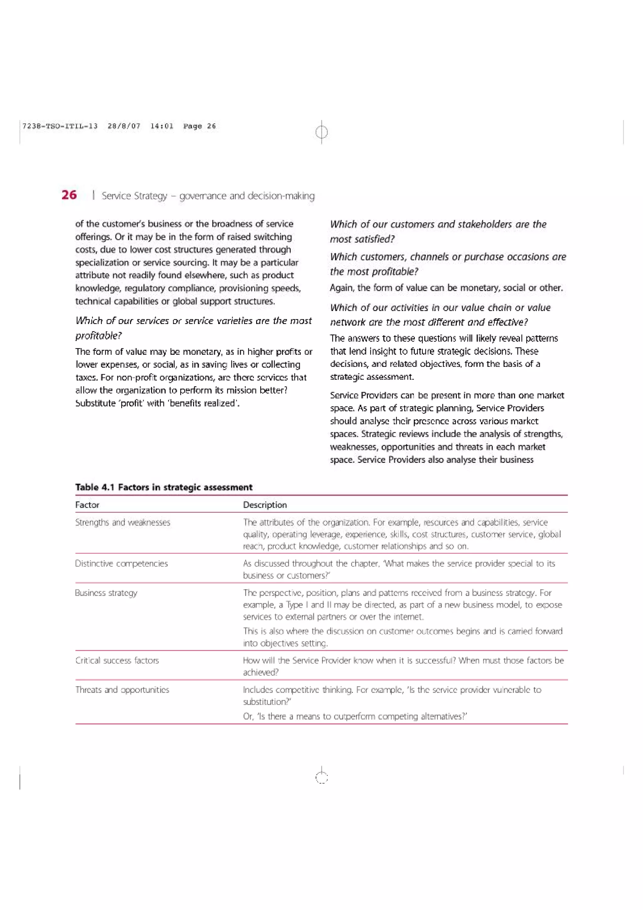 ITIL V3 Study Guide | PDF