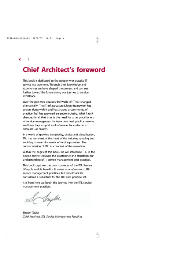 ITIL V3 Study Guide | PDF