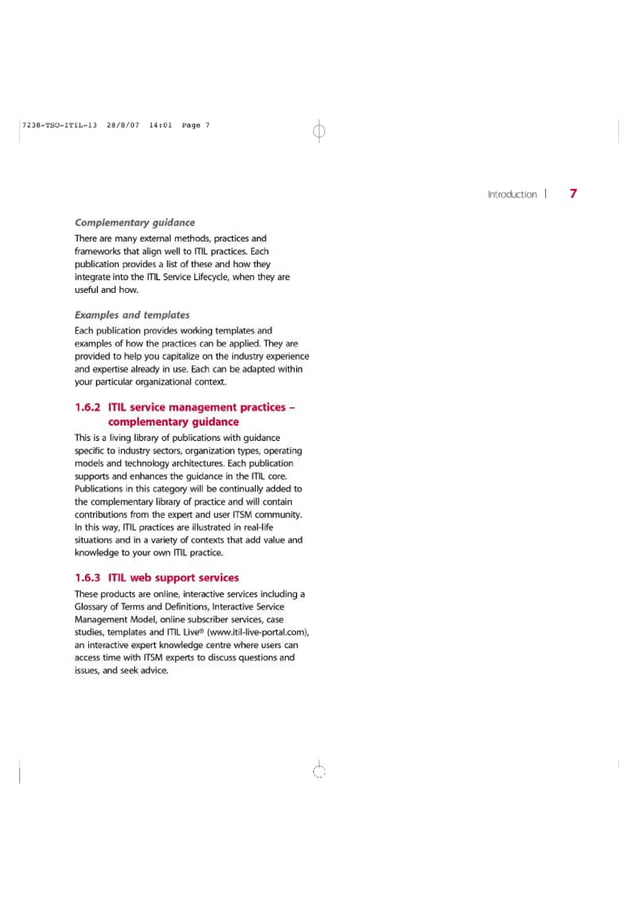 ITIL V3 Study Guide | PDF