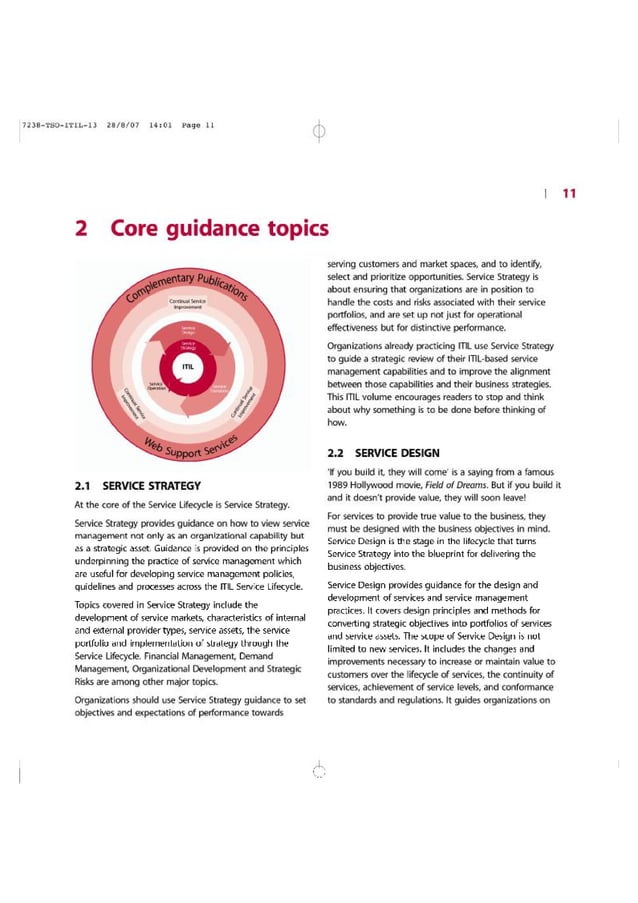 ITIL V3 Study Guide | PDF