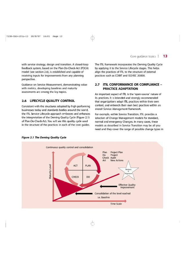 ITIL V3 Study Guide | PDF