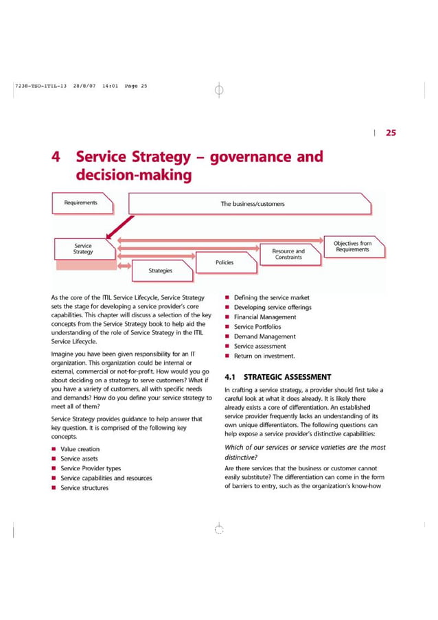 ITIL V3 Study Guide | PDF