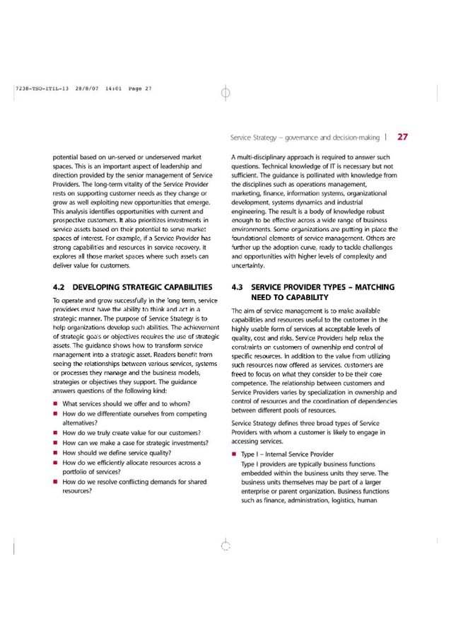 ITIL V3 Study Guide | PDF