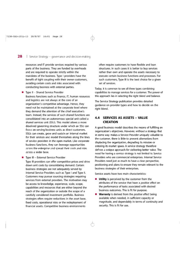 ITIL V3 Study Guide | PDF