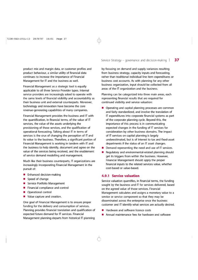 ITIL V3 Study Guide | PDF