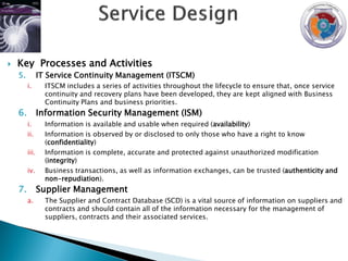 ITIL V3 Summary | PDF