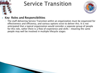 ITIL V3 Summary | PDF