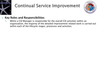 ITIL V3 Summary | PDF