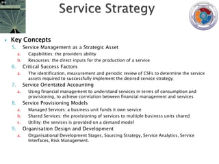 ITIL V3 Summary | PDF