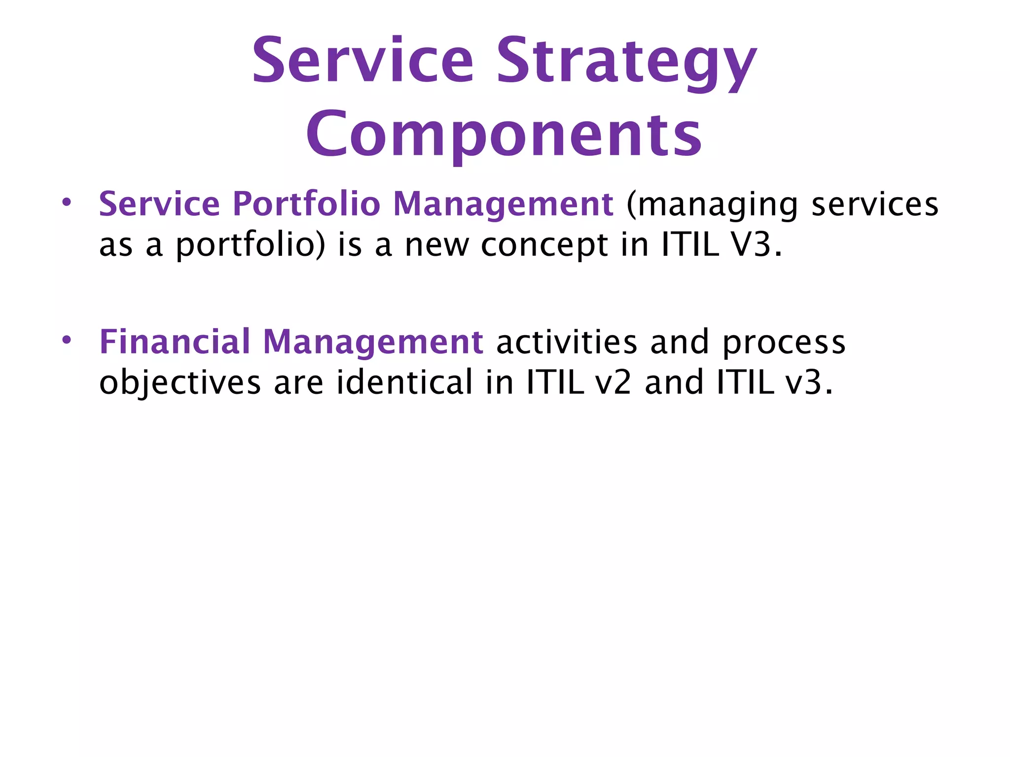 Itil v3 versus itil v2 overview | PPT | Cloud Computing | Internet