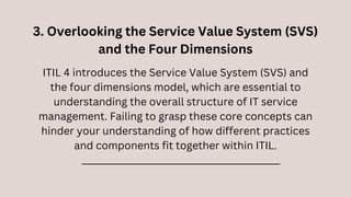 Preparing for ITIL Certification Exams: Top Tips and Common Mistakes to ...