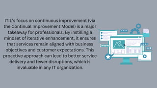 From Theory to Practice: How ITIL 4 Certification Boosts Your IT Career ...
