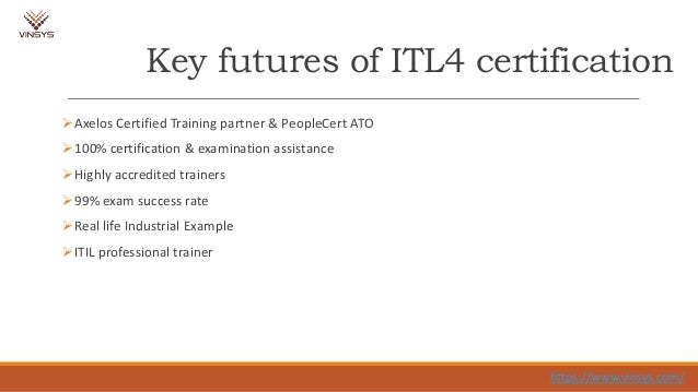 ITIL4 Foundation Training in Dubai- Vinsys | PPTX