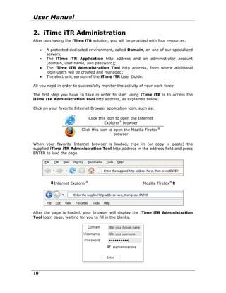 iTime - Time and Attendance Manual | PDF