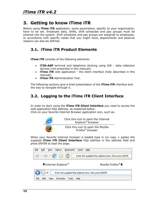 iTime - Time and Attendance Manual | PDF