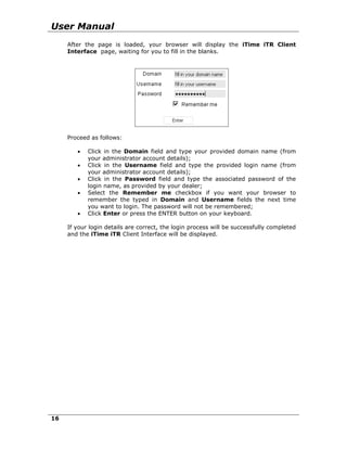 iTime - Time and Attendance Manual | PDF