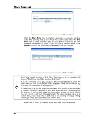 iTime - Time and Attendance Manual | PDF