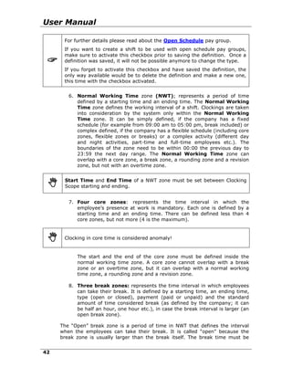 iTime - Time and Attendance Manual | PDF