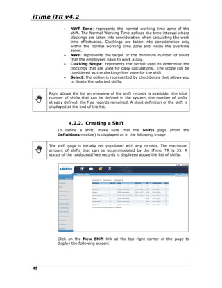 iTime - Time and Attendance Manual | PDF