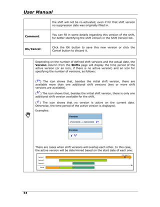iTime - Time and Attendance Manual | PDF
