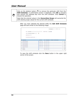 iTime - Time and Attendance Manual | PDF