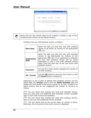 iTime - Time and Attendance Manual | PDF